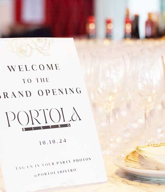 Portola Bistro - Dining Reimagined